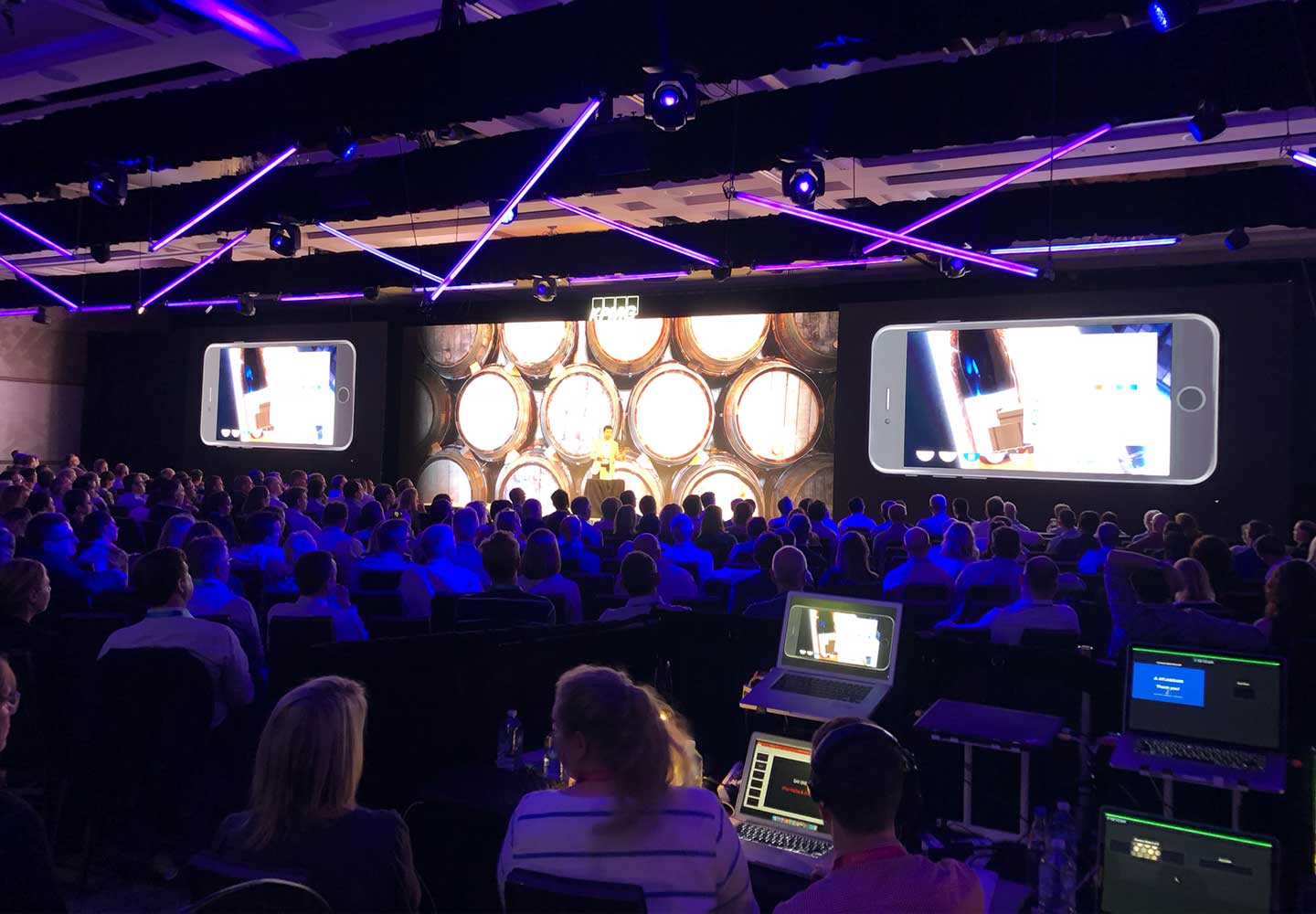 Audio Visual Hire and Technical Event Specialists | Austage Events