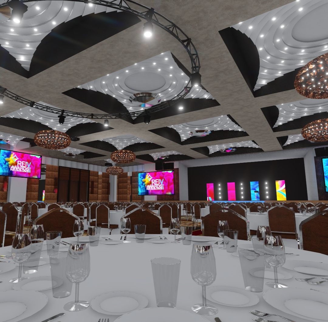 Event Pre-Visualisation - Austage Events